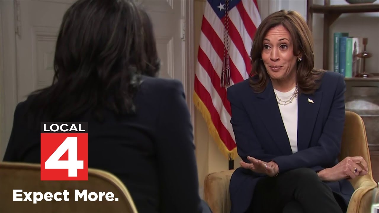 Full interview: Local 4 news anchor Kimberly Gill goes 1-on-1 with Vice ...