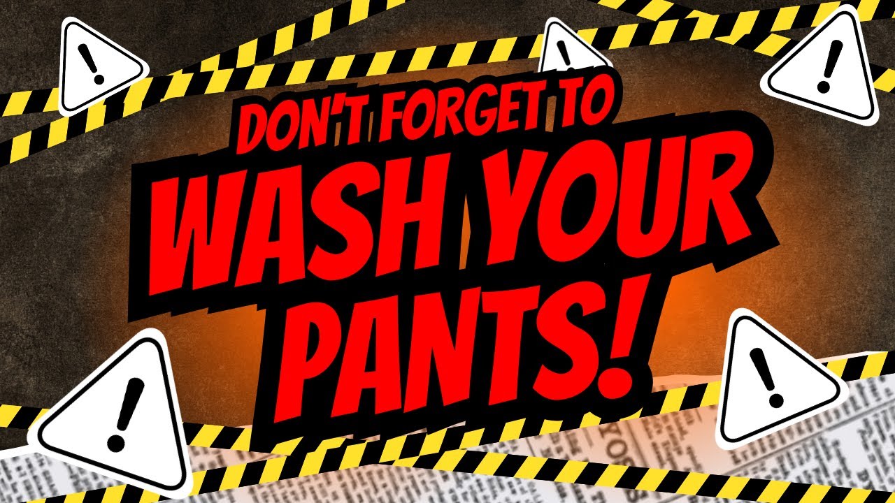 An Epidemic of EXPLODING Pants?! - YouTube