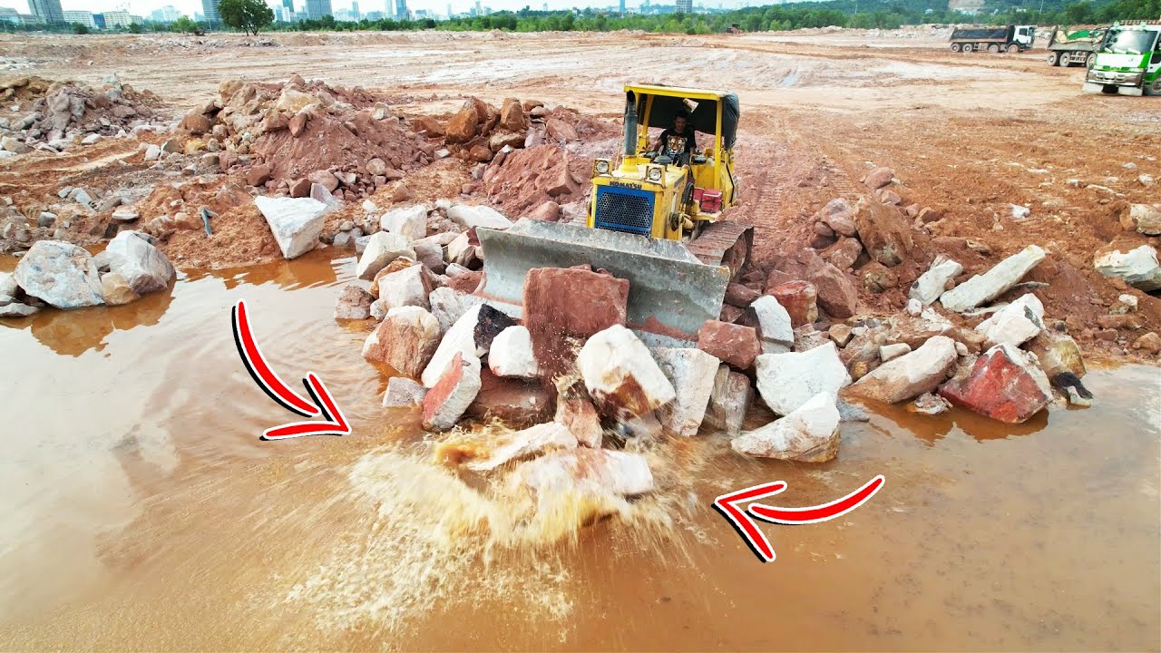 Ep112.Continue Update! Cool Activities Ground Level Stones Dirt Has ...