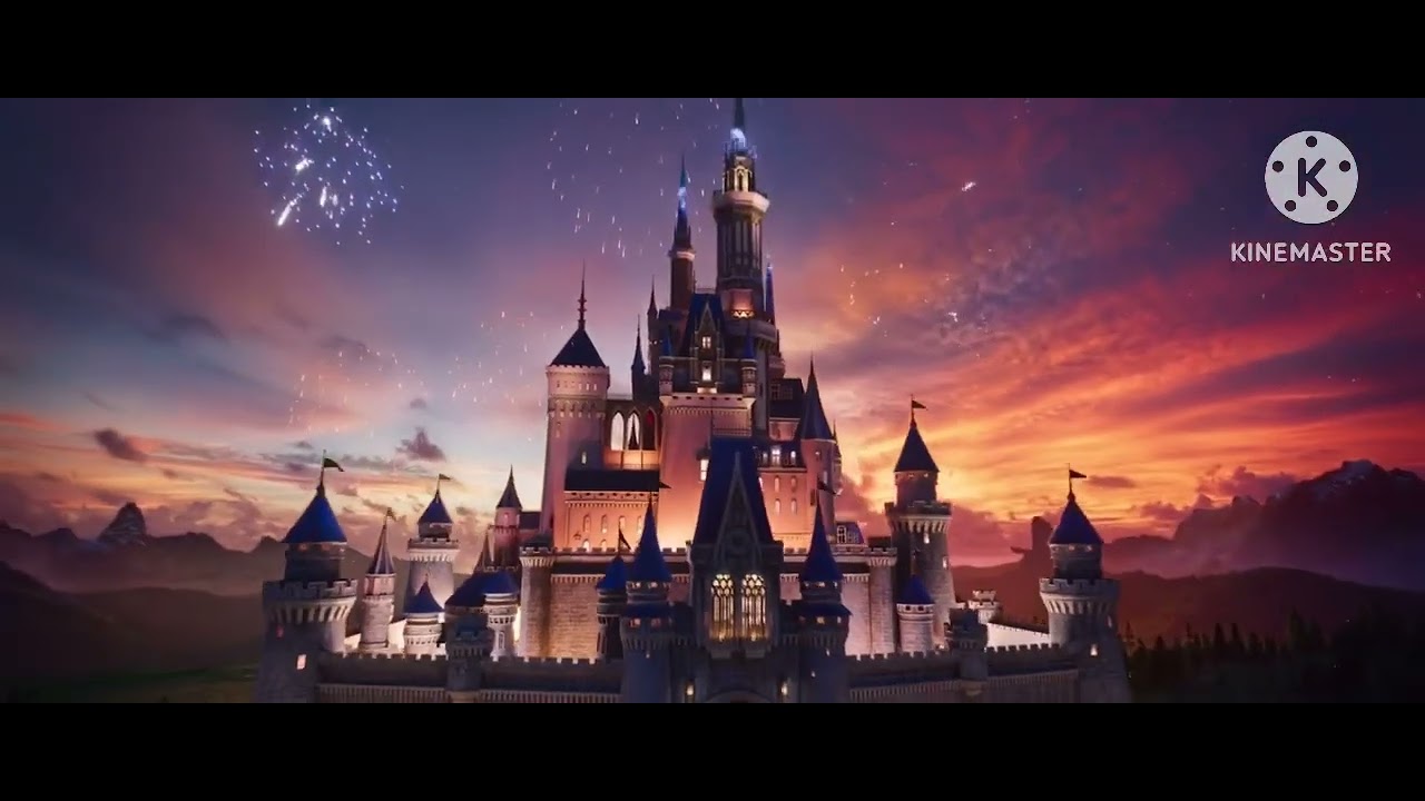 Disney 100 (with tagline)/Walt Disney animation studios/titmouse (2023 ...