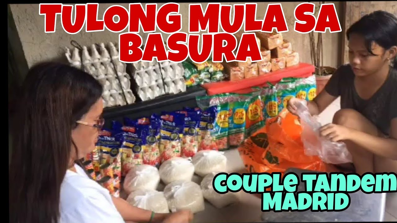 DUMPSTER DIVING TULONG MULA SA BASURA / PINOY MODERN BASUREROS ABROAD ...