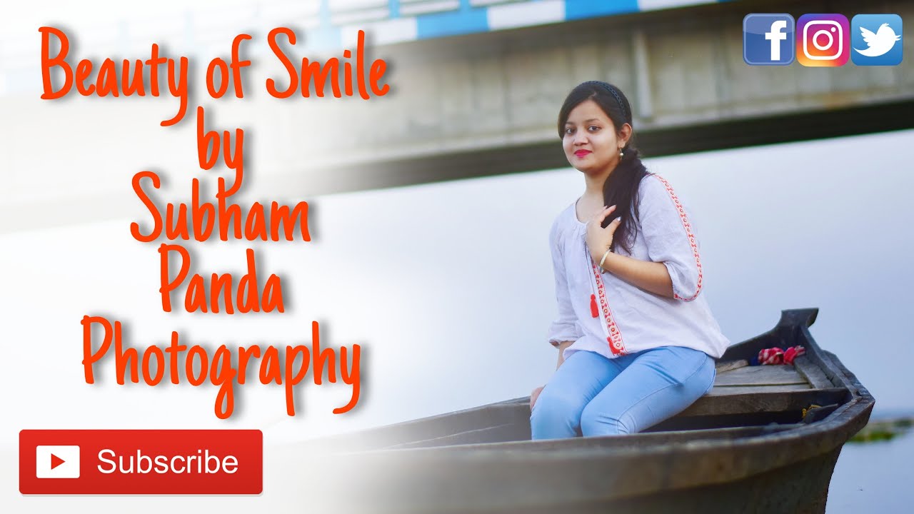 Beauty of Smile || TSP Entertainment || Subham Panda Photography - YouTube
