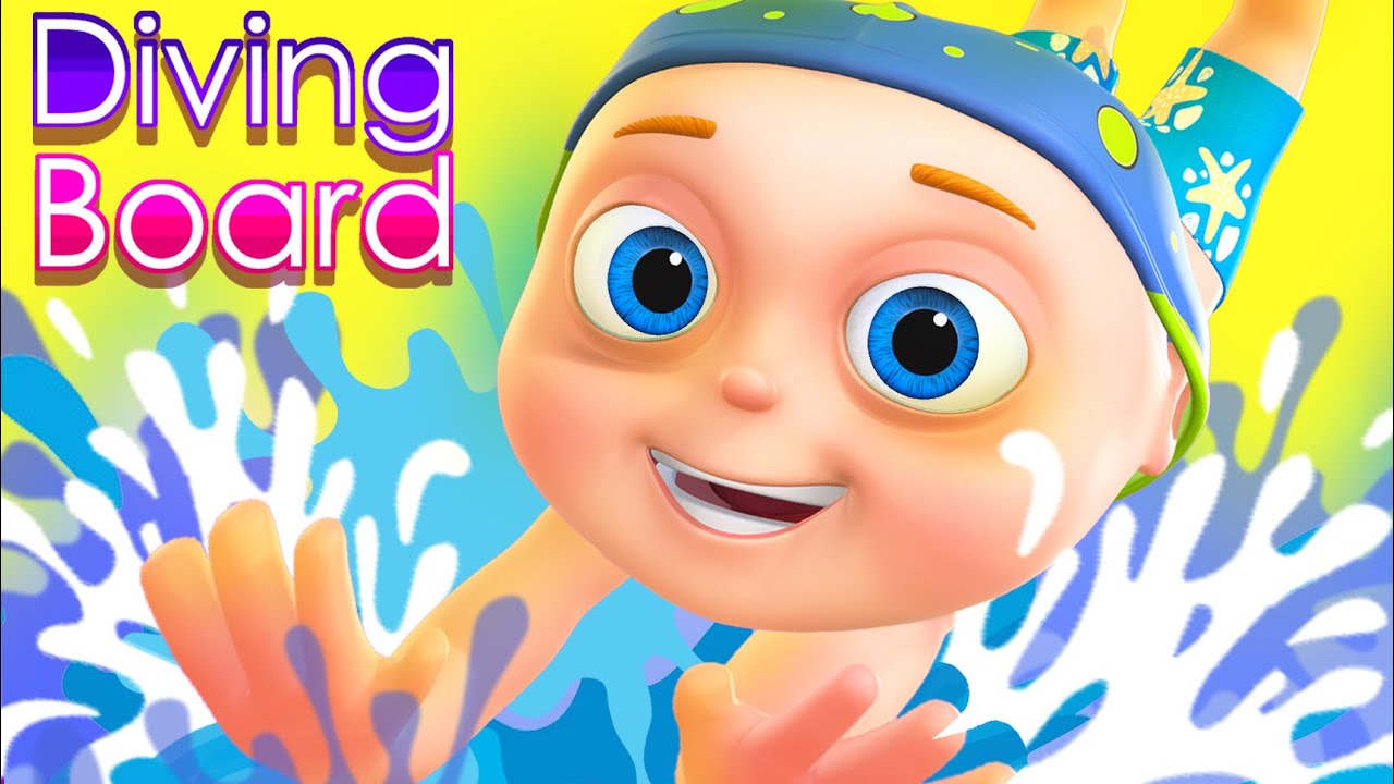 Too Too Boy - Diving Board Episode (Single) | Cartoon Animation For ...