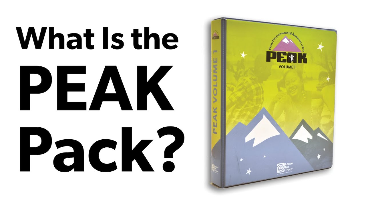 What Is the PEAK Pack? - YouTube