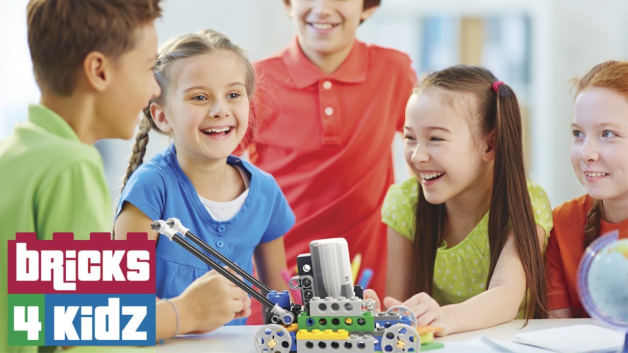 Bricks 4 Kidz School Holiday Workshops with LEGO® Bricks - YouTube