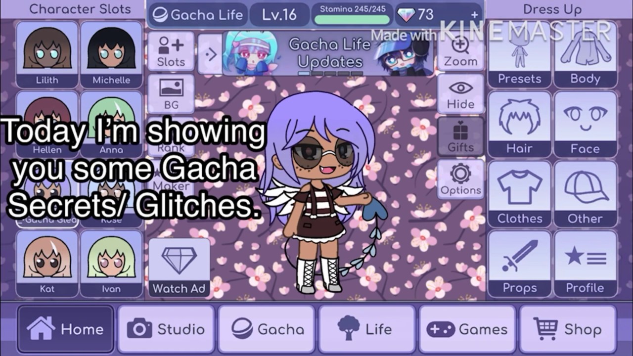 Gacha Life Secrets! - YouTube