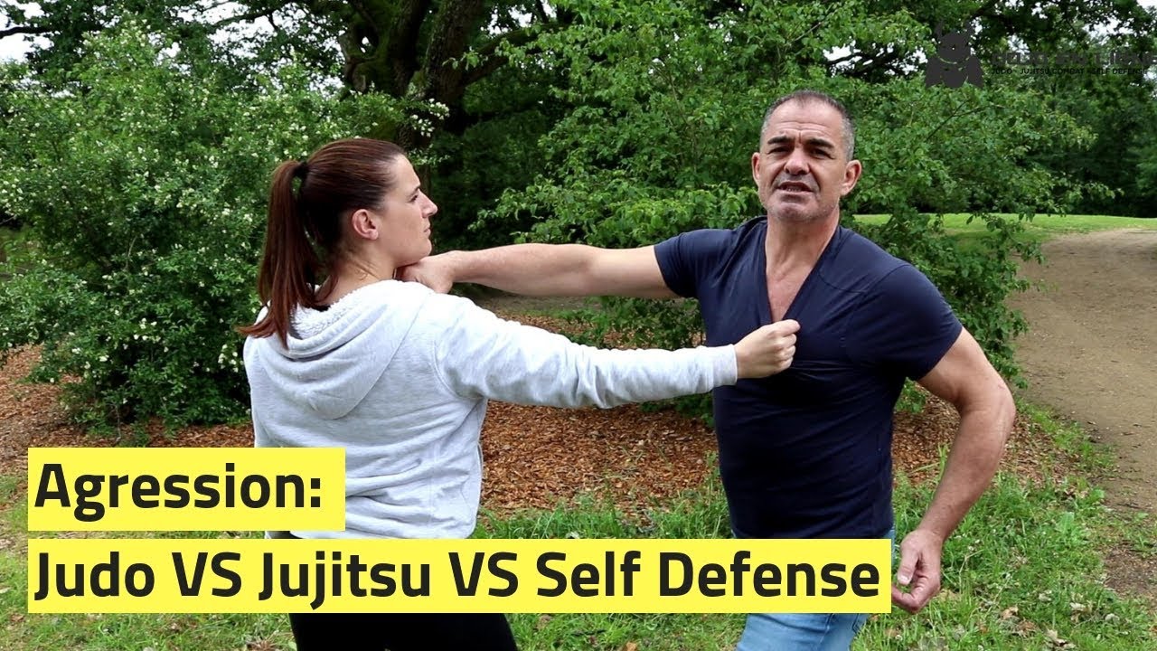 Judo VS Jujitsu VS Self Defense - YouTube