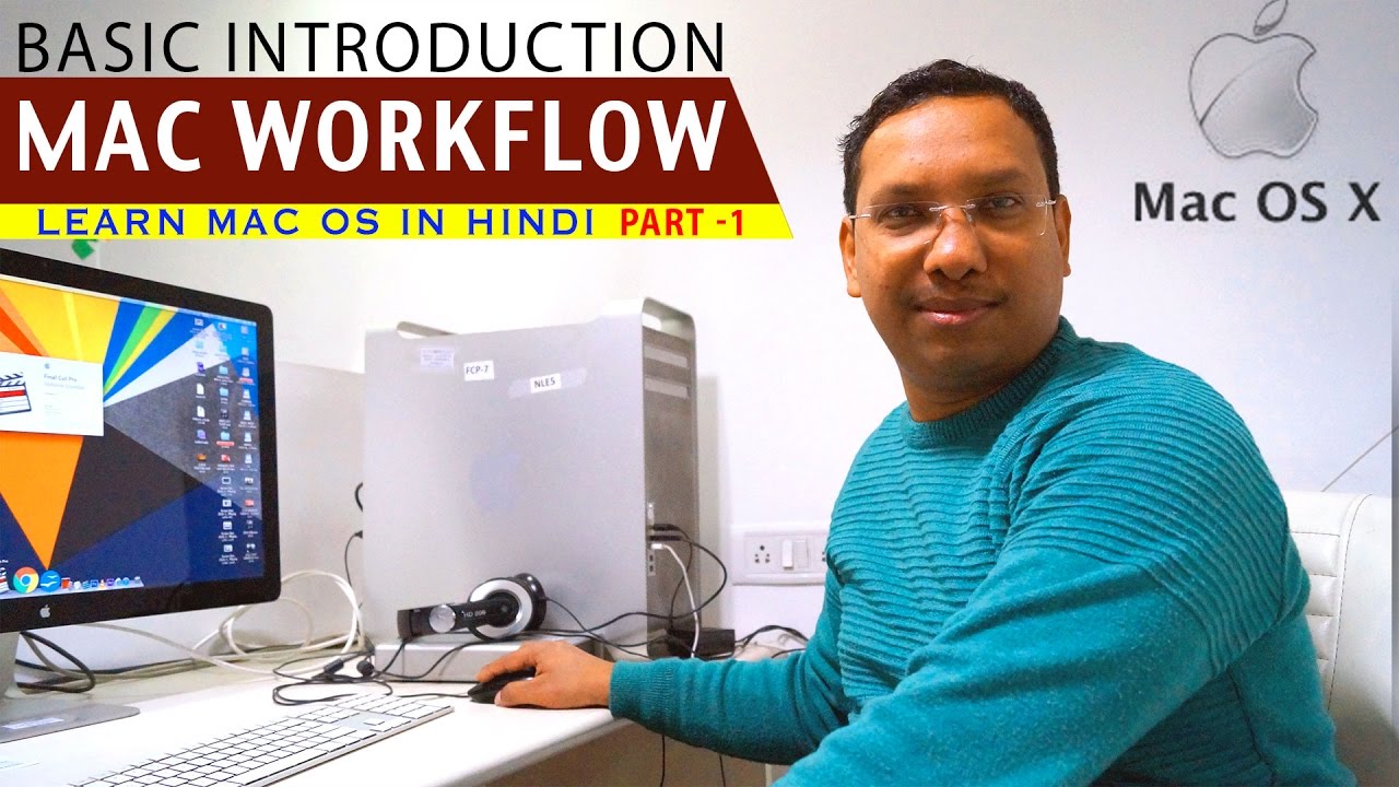 #01| BASIC TRAINING FOR MACINTOSH OS | APPLE COMPUTER WORKFLOW - YouTube