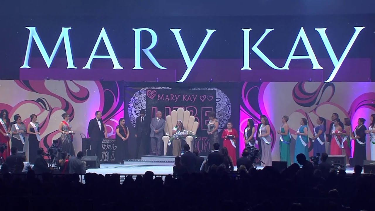Reina de inicios Mary Kay 2015 - YouTube