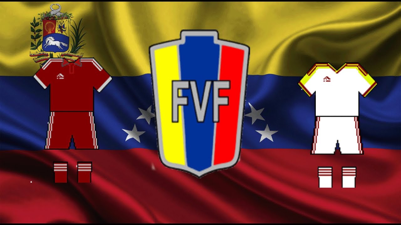 Como Crear los Uniformes de VENEZUELA 2014-15 en PES PS2 - YouTube