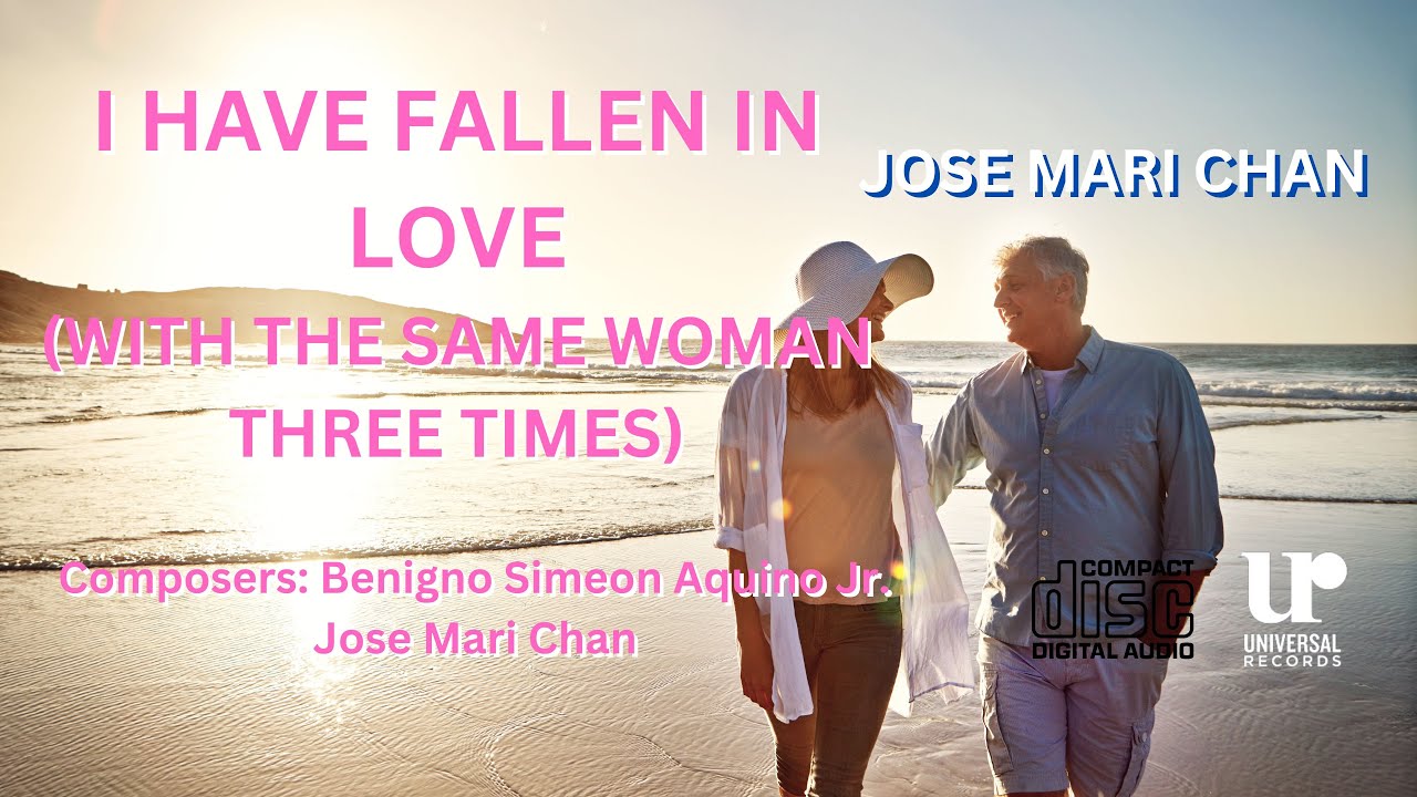 I HAVE FALLEN IN LOVE (WITH THE SAME WOMAN THREE TIMES) - YouTube