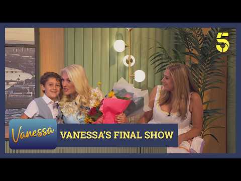Vanessa Signs Off