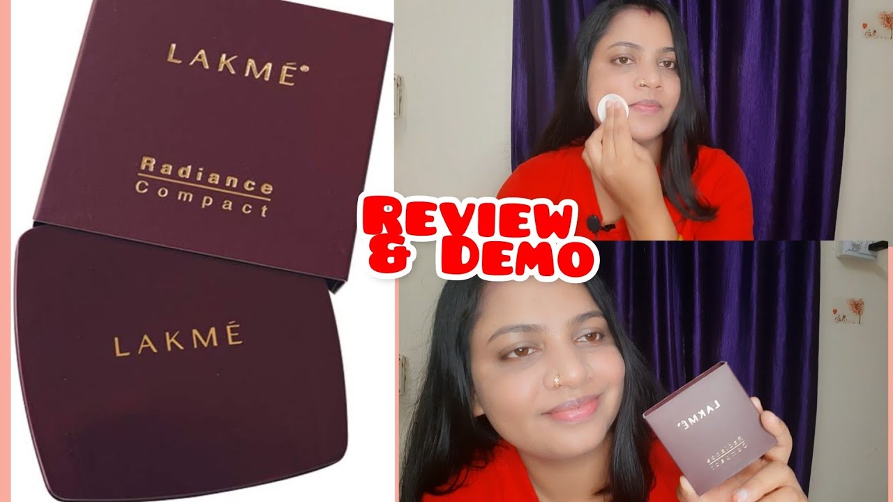 Lakme Radiance Compact Review//Best Compact and affordable. // Lakme ...