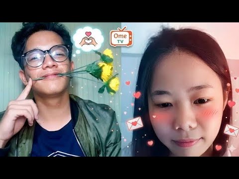 Cewe Ini Malu-Malu Mau😂 l OmeTV INTERNASIONAL