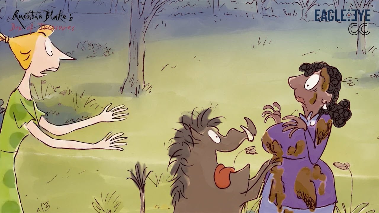 Quentin Blake Box of Treasures - compilation of my animation for ...