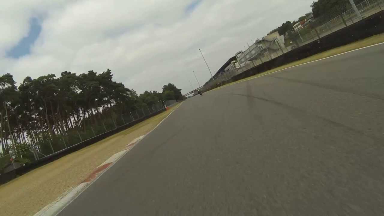 Race track Zolder 20-7-2013 Test ride CBR600RR from a friend - YouTube