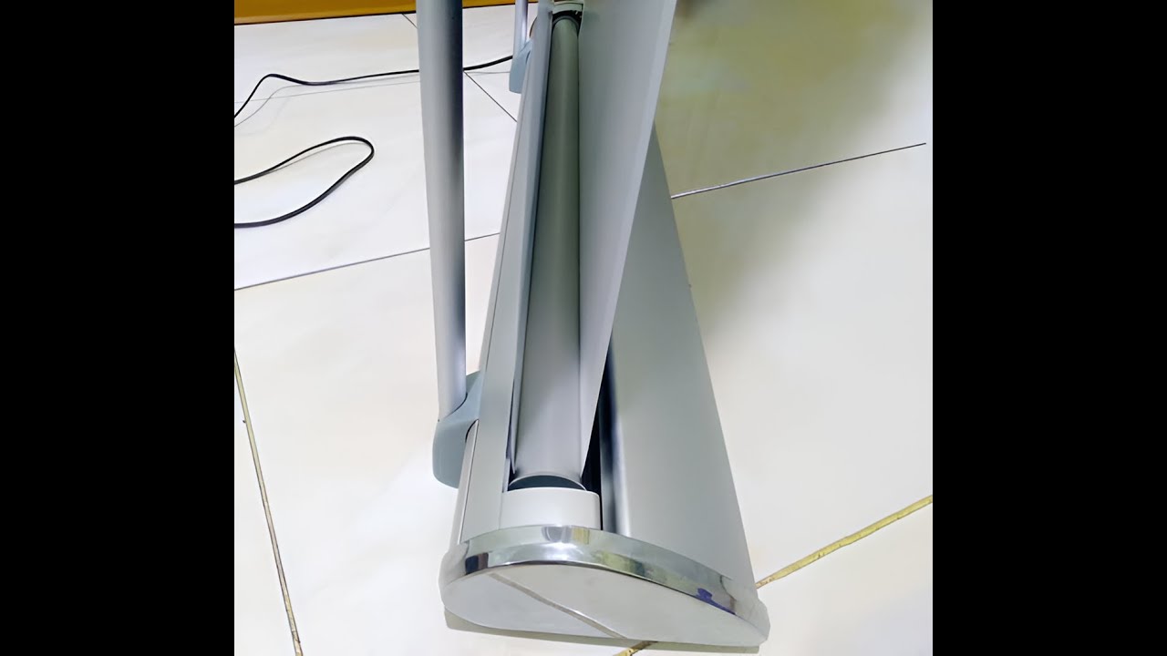 Electric Roller Banner Motorized Scroll Moving Display #rollup benner ...