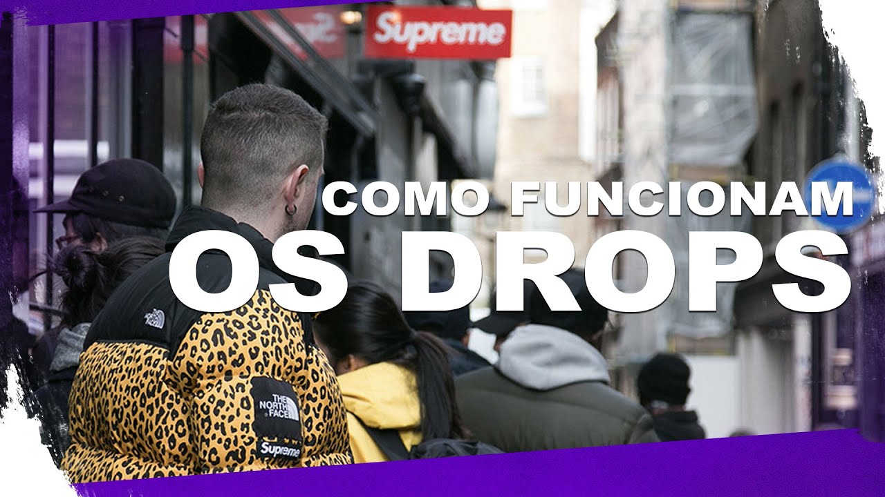 COMO FUNCIONAM OS DROPS? - YouTube