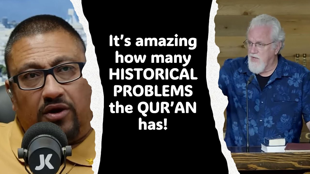 James Kaddis and Jay confront the QUR'AN'S many HISTORICAL PROBLEMS ...