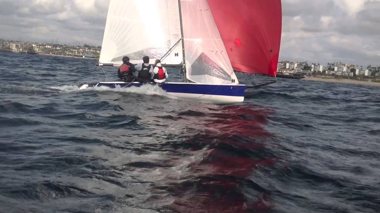 Viper 640 Sailing - YouTube
