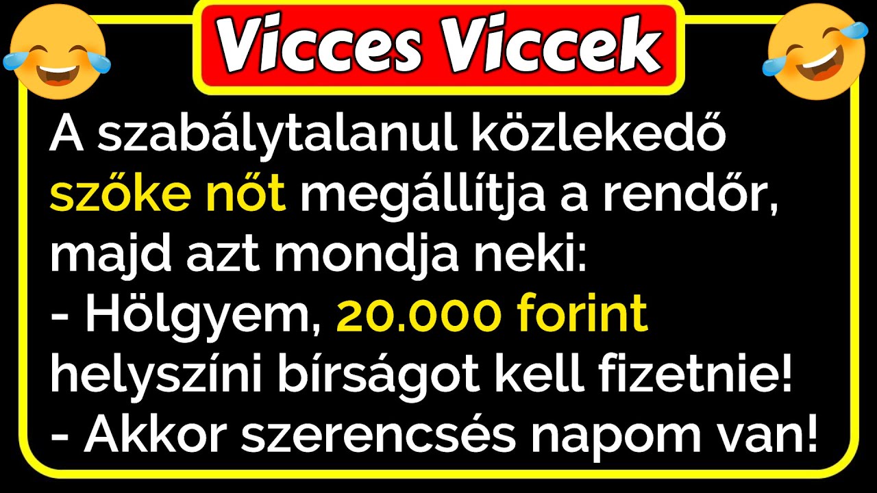 🤣 Vicces Viccek: A szőke nő meglátogatja a férjét a börtönben... 😂🤣😂 ...