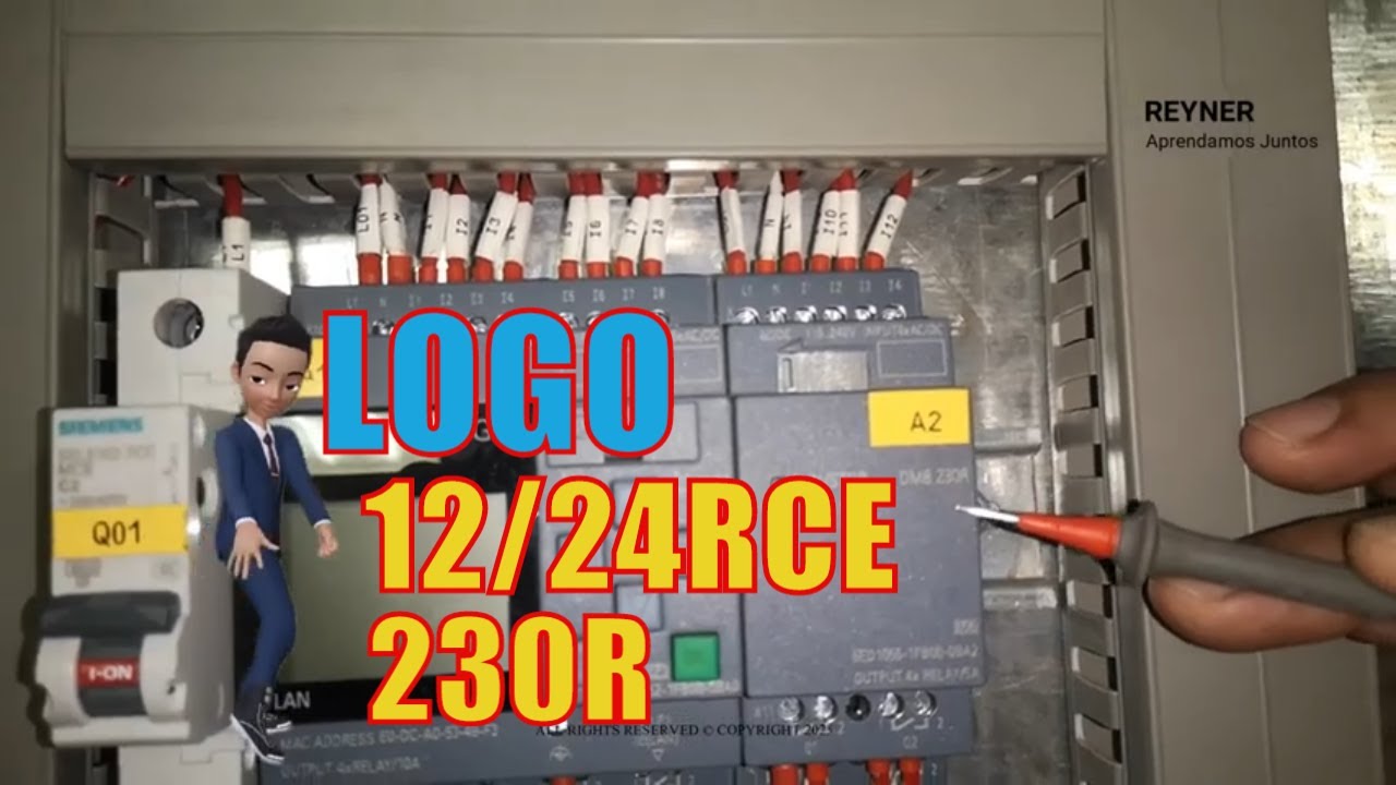 Explorando las partes de un Logo Siemens Logo 12/24 RCE💓👌#tech # ...