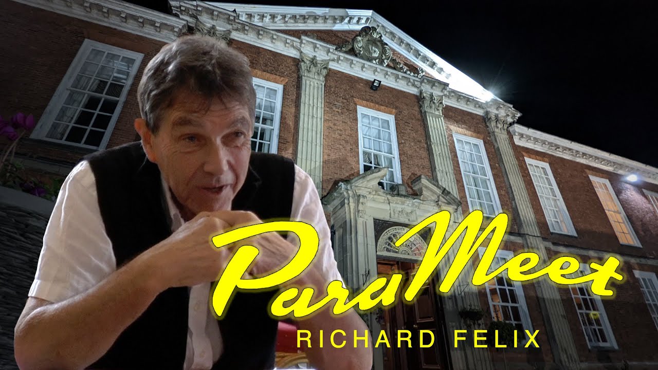 Richard Felix Talks About Ghosts & Haunting At ParaMeet, Bosworth Hall ...