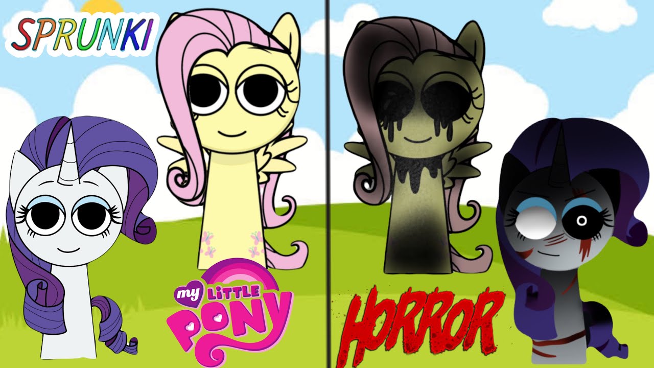 Creating the My Little Pony Horror in Sprunki | Game Play - YouTube