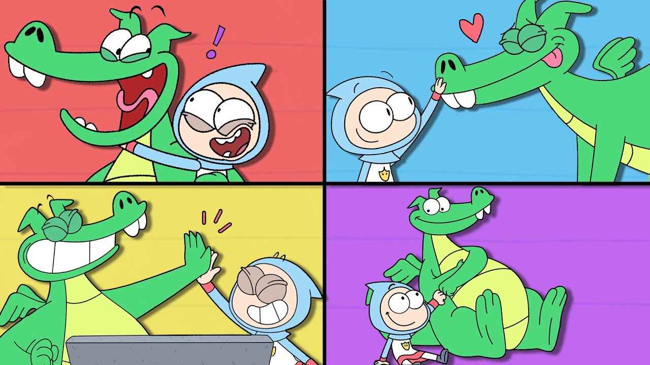 Boy & Dragon - Best Friends | Boy & Dragon | Cartoons For Kids ...
