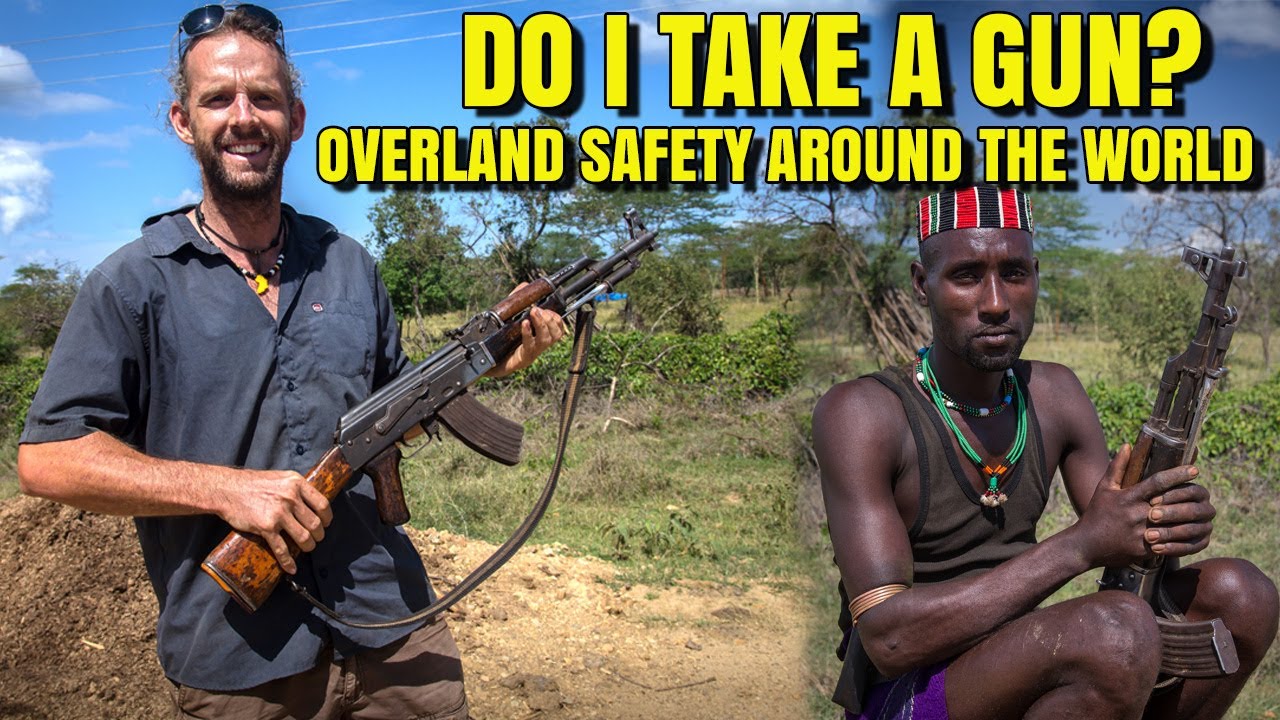 Staying SAFE around the world - Personal, vehicle and animal safety for ...