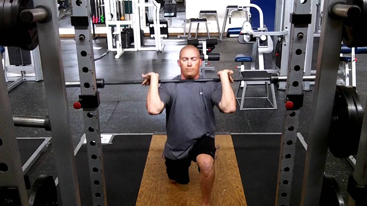 Racked Split Squats - YouTube