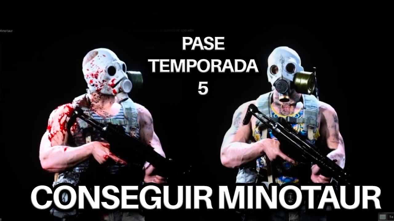 MIRA A VER SI CONSIGUES ESTA **SKIN** DE MINOTAUR TEMPORADA 6 ...