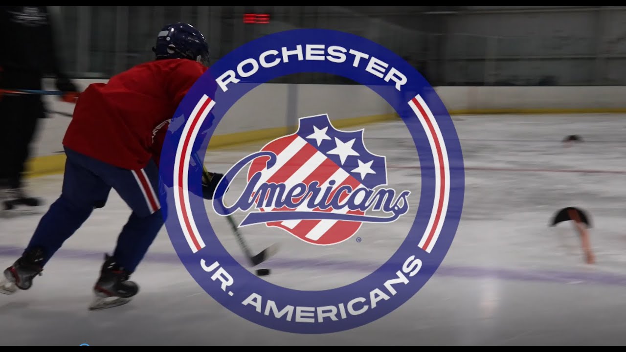 Jr. Amerks Player Development Program - YouTube