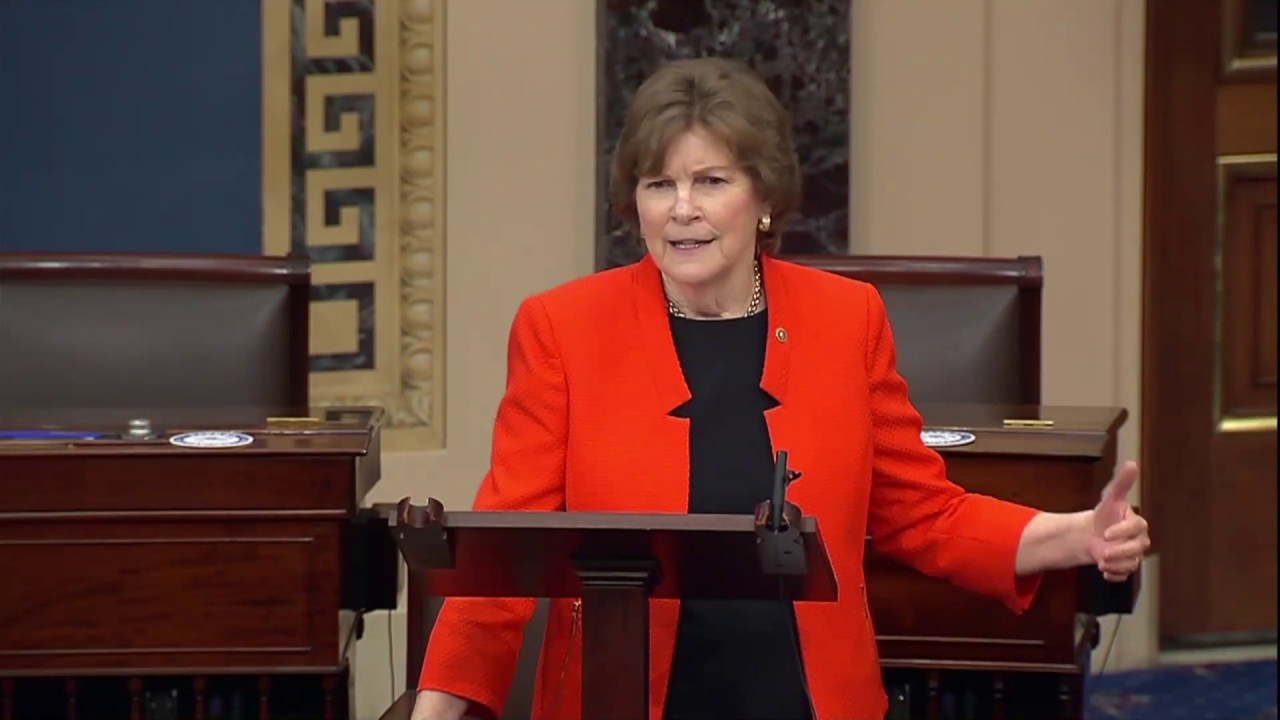 On Senate Floor, Shaheen Highlights Struggling NH Small Businesses ...
