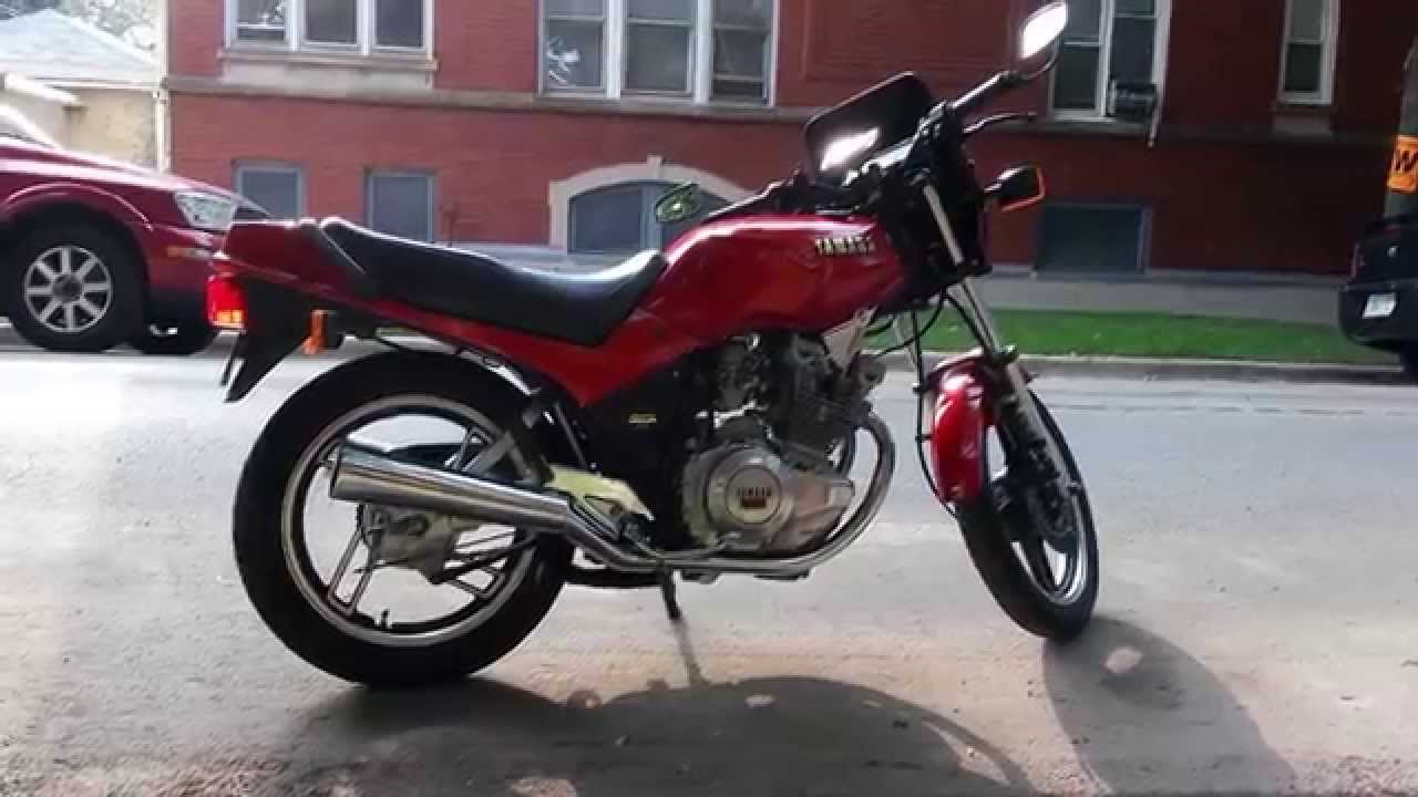 1982 Yamaha XS400RJ Seca (Sold) - YouTube