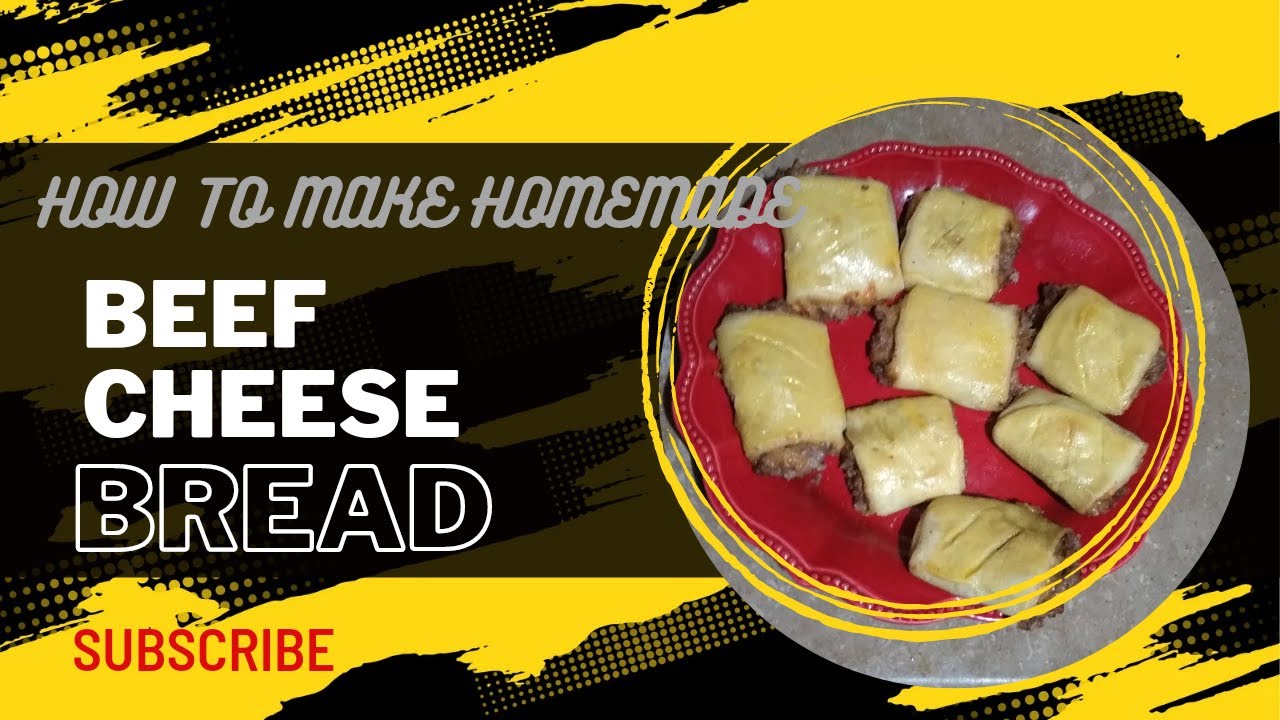 Beef Cheese Bread Just Like Bakery | Bakery Style | Delicious and ...