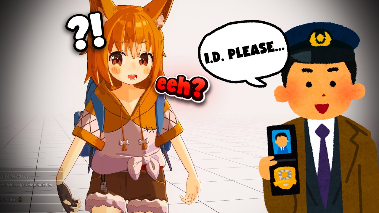 Koragi gets ID'd by chat and has the cutest response ever... - YouTube