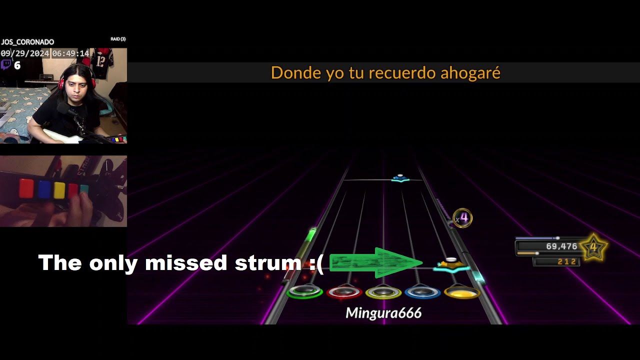 Clone Hero - Pedro Infante - No Volveré [6★ - 121,125] - YouTube