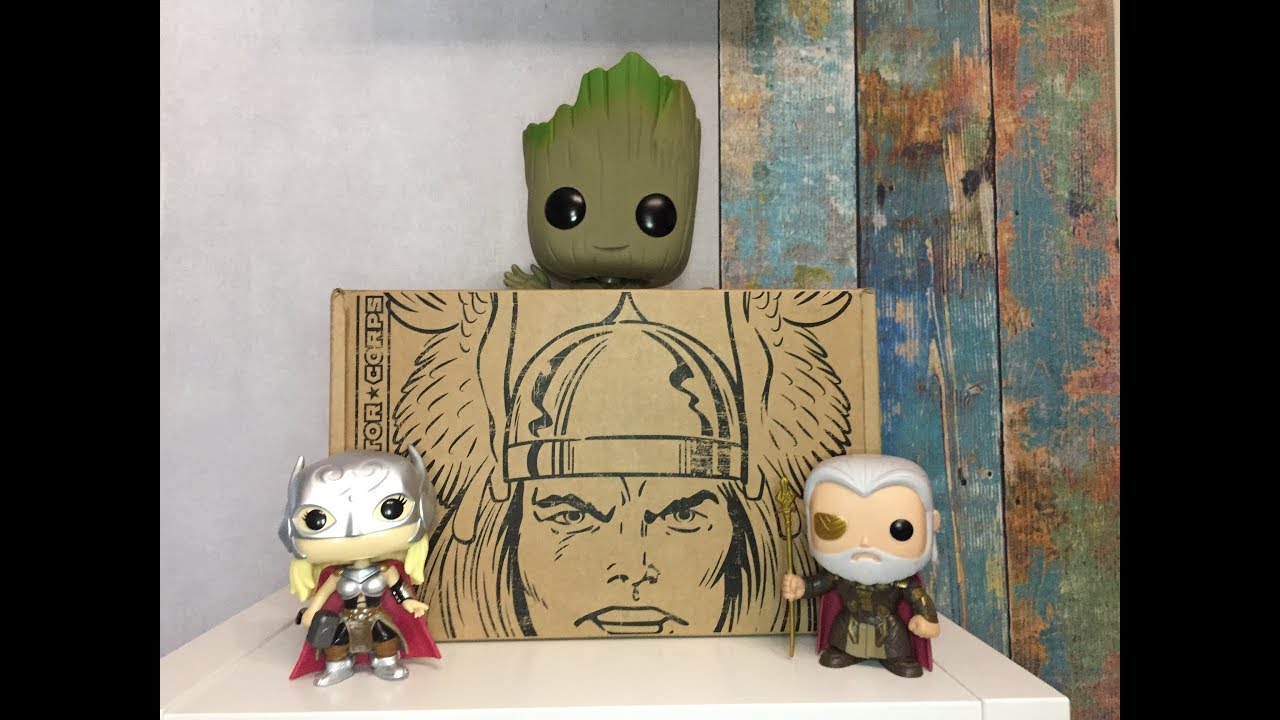 Marvel Collector Corps | First Appearance Avengers | unboxing | deutsch ...