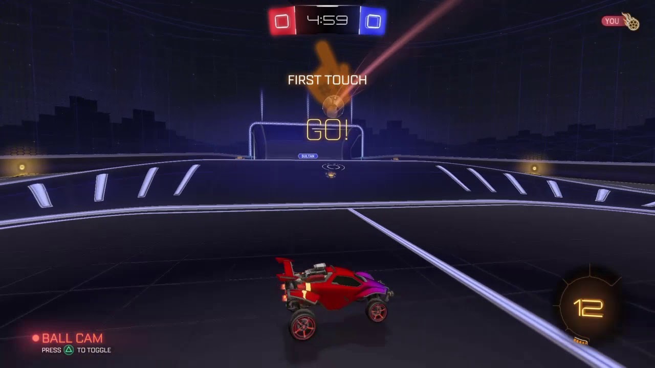 Rocket League lab maps - YouTube