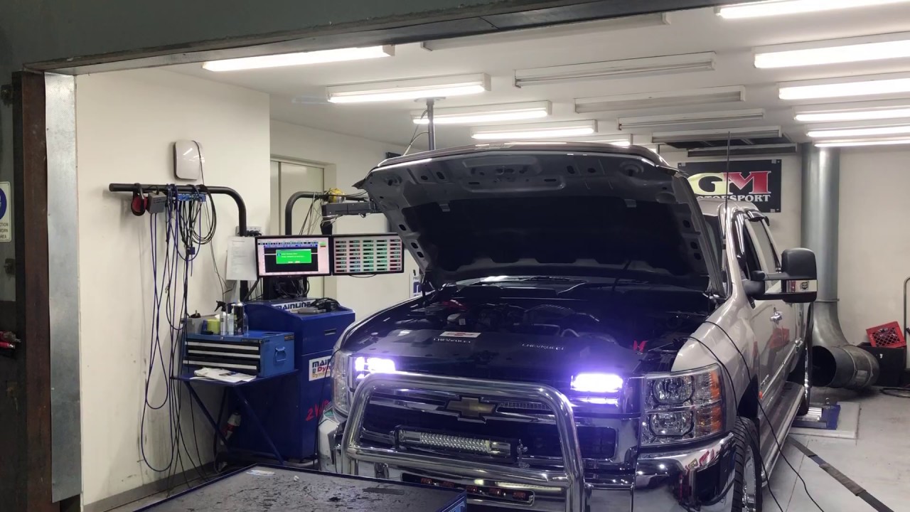 GM Motorsport Chev Truck Full Custom Tuned - YouTube