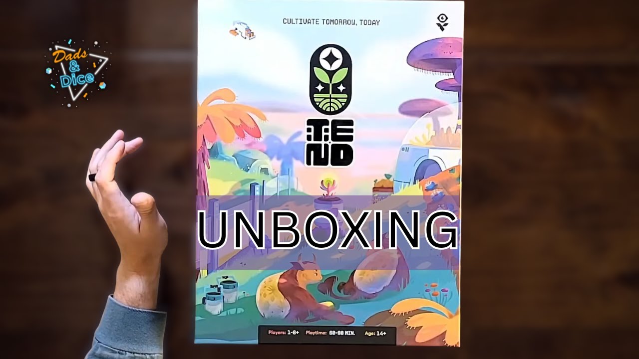 Tend | Unboxing | IV Studio - YouTube