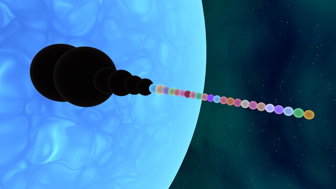Neutron Stars/Pulsars/Magnetars/Millipulsars Size Comparison - YouTube
