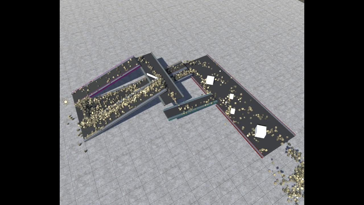Unity - Procedural Conveyor System - Demo 2 - YouTube