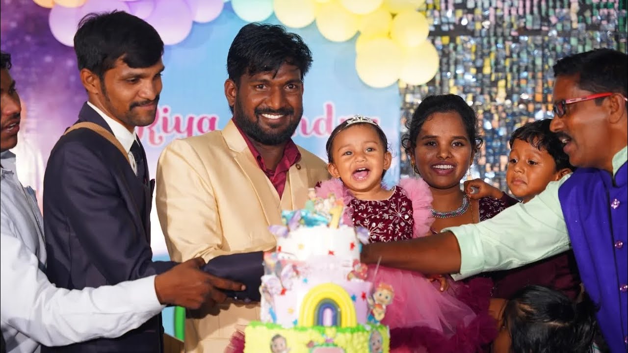 Birthday celebrations // Teaser // Riya sandra birthday party// # ...
