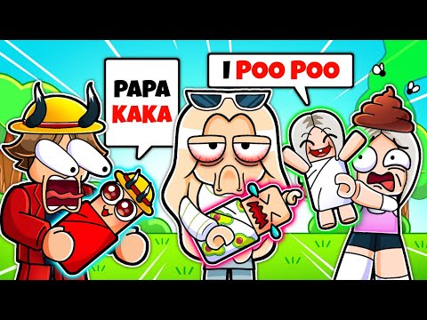 WHEN SIBLINGS BECOME PARENTS....😱😂| Avocado Playz Compilation (Roblox)