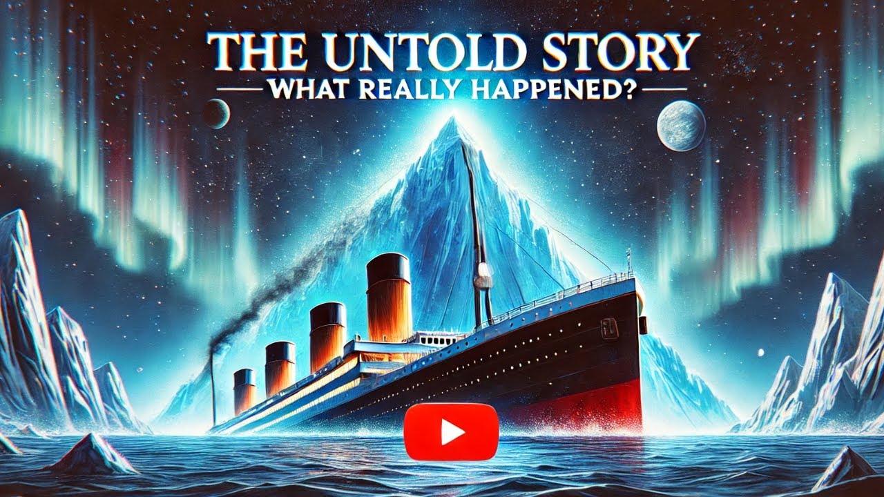 Unraveling the Titanic's Tragic Sinking Mystery - YouTube