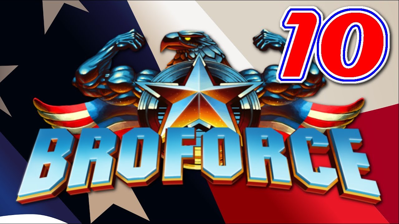 Let's Play: Broforce Co-Op Part 10 - Finale - YouTube