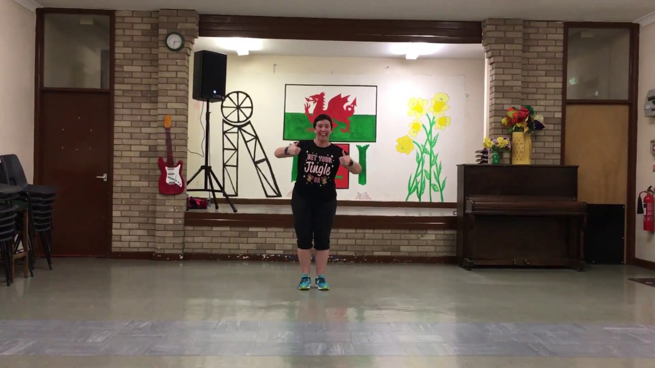 WINTER WONDERLAND - JON SECADA - MERENGUE - NEW CHRISTMAS ROUTINE ...