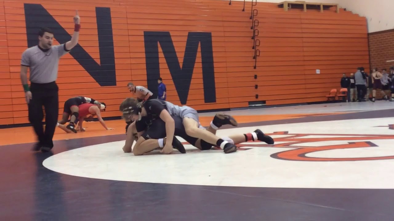 145 Shafer, Wade v Kitko, J. (Noblesville) 12-29-18 L 3-16 - YouTube